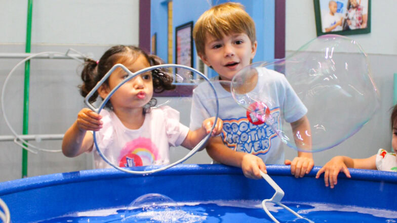 Learning Zones - Knock Knock Children's Museum