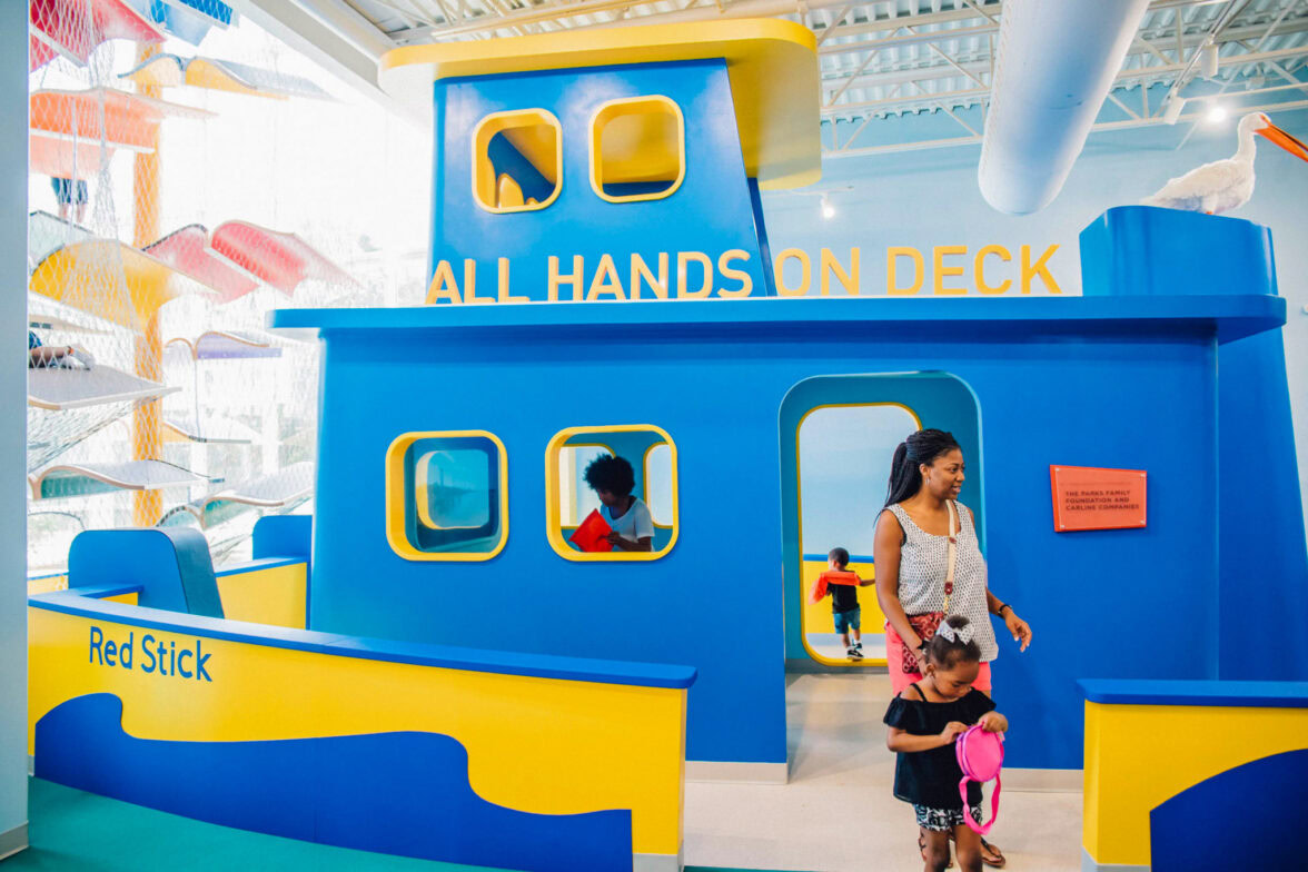 Learning Zones - Knock Knock Children's Museum